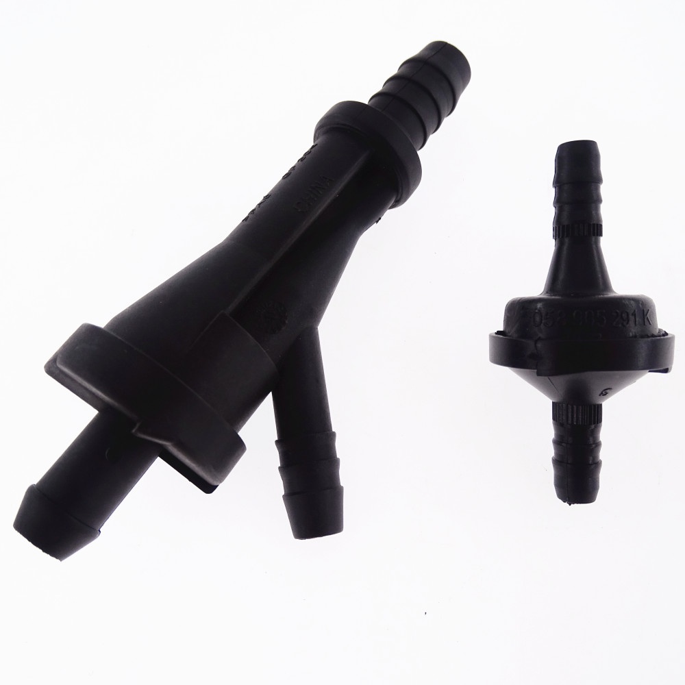 058133753B Suction Pump Cleaning Valve and Right Angle Vacuum Check ...