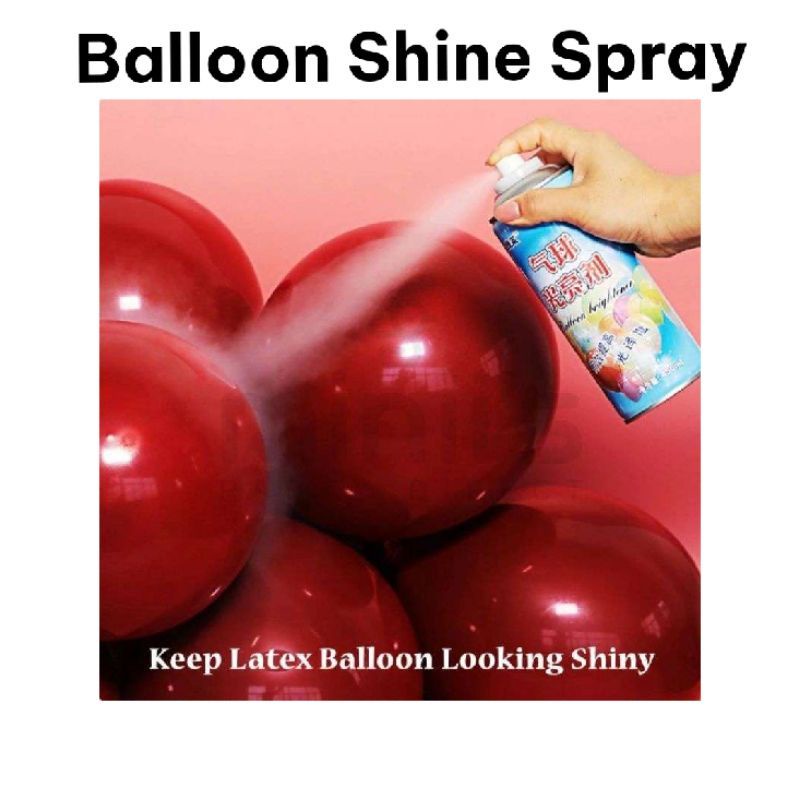 450ml Balloon Shiner Spray | Shopee Philippines