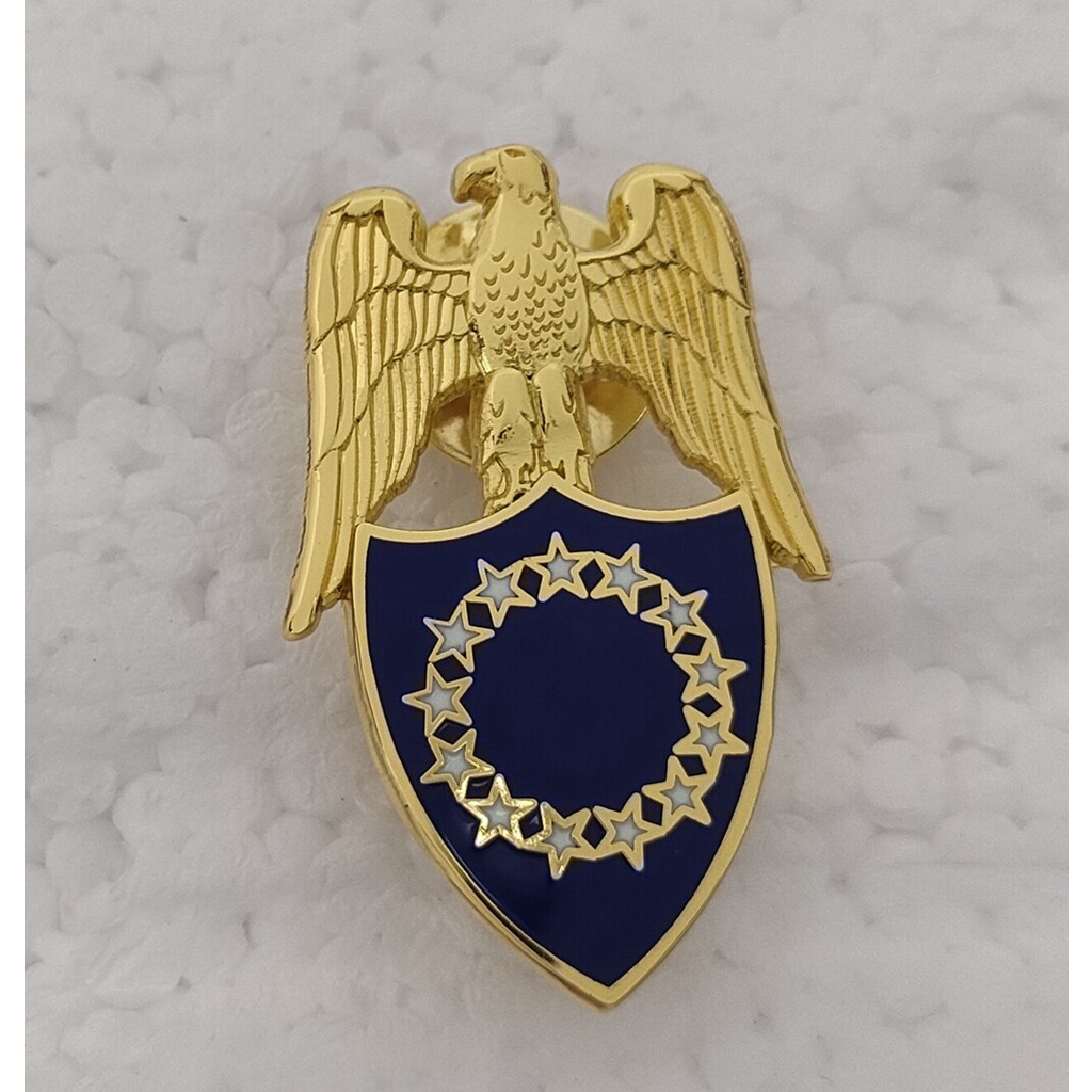 US ARMY AIDE AIDE TO THE PRESIDENT OF THE UNITED STATES HALLMARKED ...