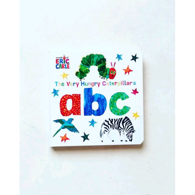 The Very Hungry Caterpillar's ABC | Shopee Philippines The Very Hungry Caterpillar's ABC | Shopee Philippines