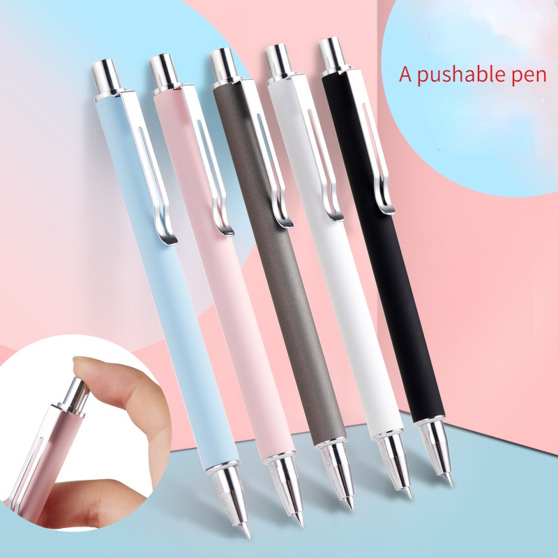 Gorgeous Push Pen Can Replace Ink Bag. Students Can Practice ...