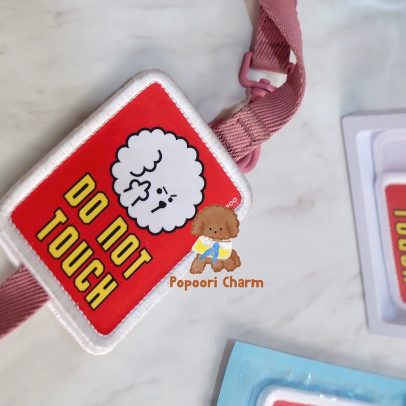 Popoori PAW PEE POO Message Patches for Dog Leash/Do not touch | Shopee ...