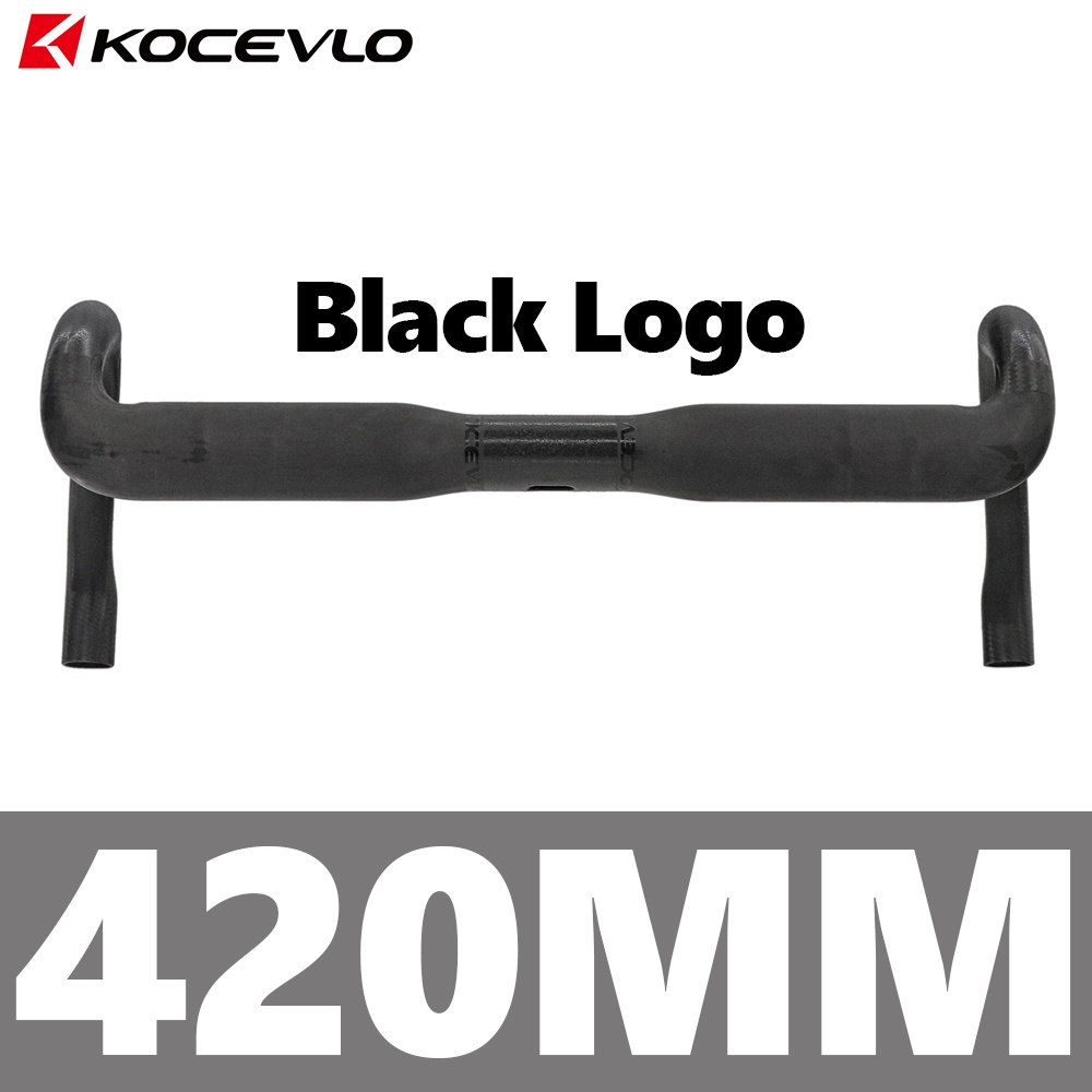 KOCEVLO Ultralight 150g Road Bike Handlebar Carbon Fiber Gravel Bicycle ...