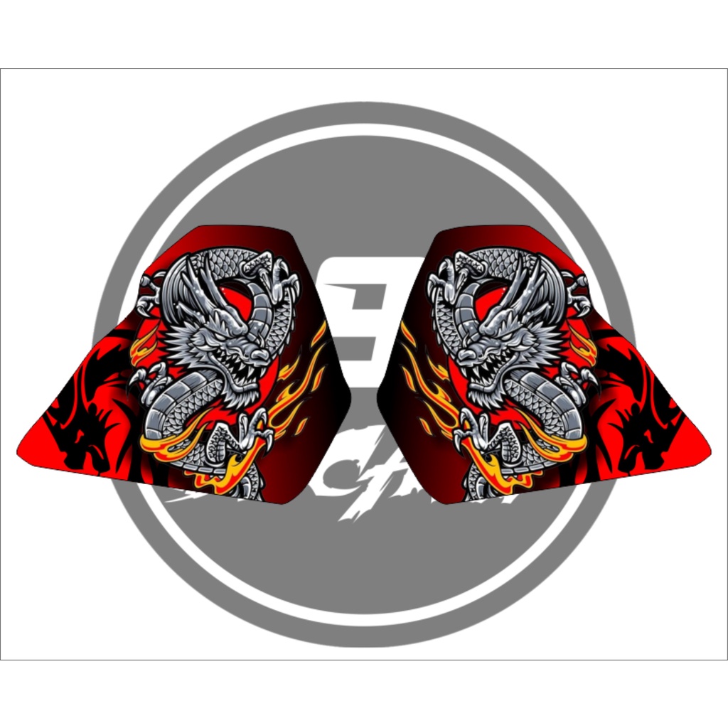 HONDA XR200 TANK DECALS | Shopee Philippines