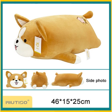 Miutiso Corgi Plush Stuffed Toy corgi stuffed toy cute pillows stuffed ...