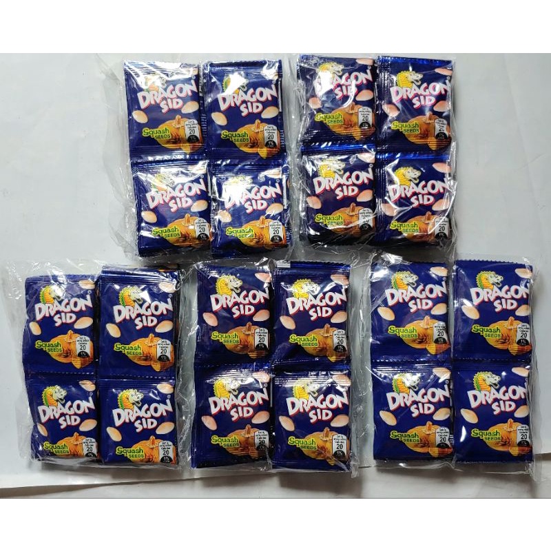 5 Pack Dragon Sid Squash Seeds | Shopee Philippines