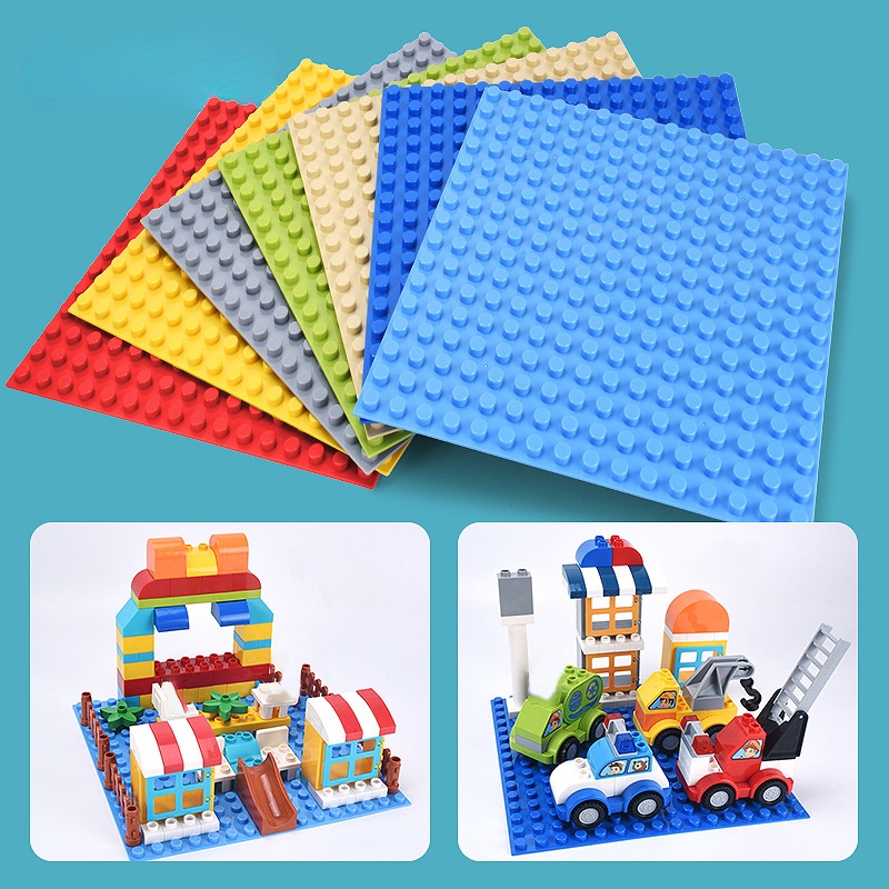 Big Bricks Base Plate Large Particle Building Blocks 16*16 Dost ...