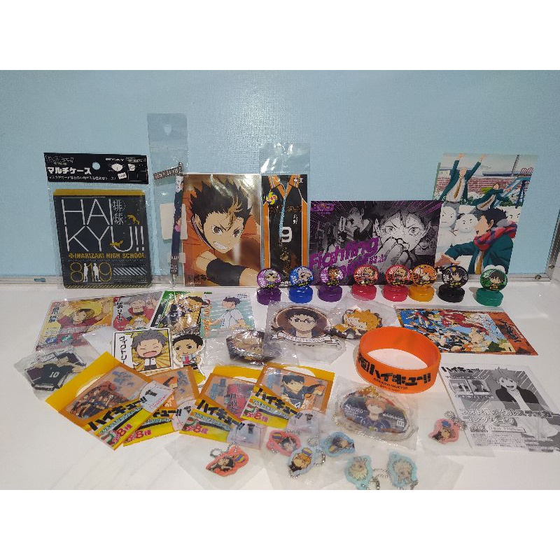 Haikyuu Merchandise Bundle | Shopee Philippines