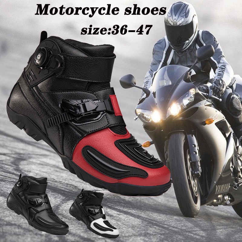 High Quality Motorcycle Touring Boots Road Motorcycle Riding Boots ...