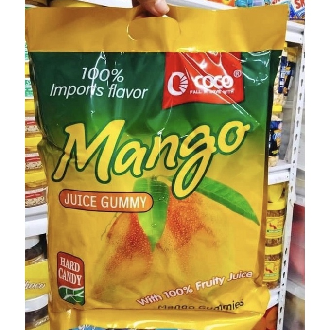 COCO MANGO JUICE GUMMY 360 grams | Shopee Philippines
