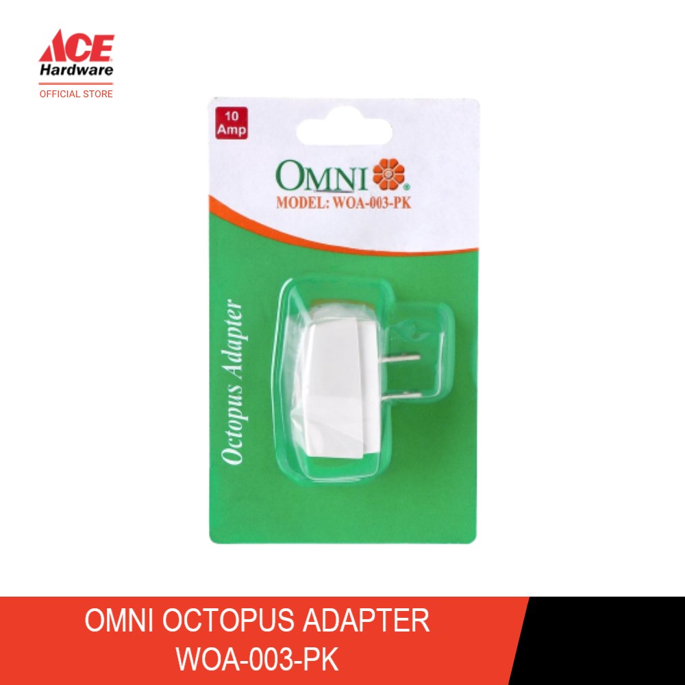 Omni Octopus Adapter WOA-003-PK | Shopee Philippines