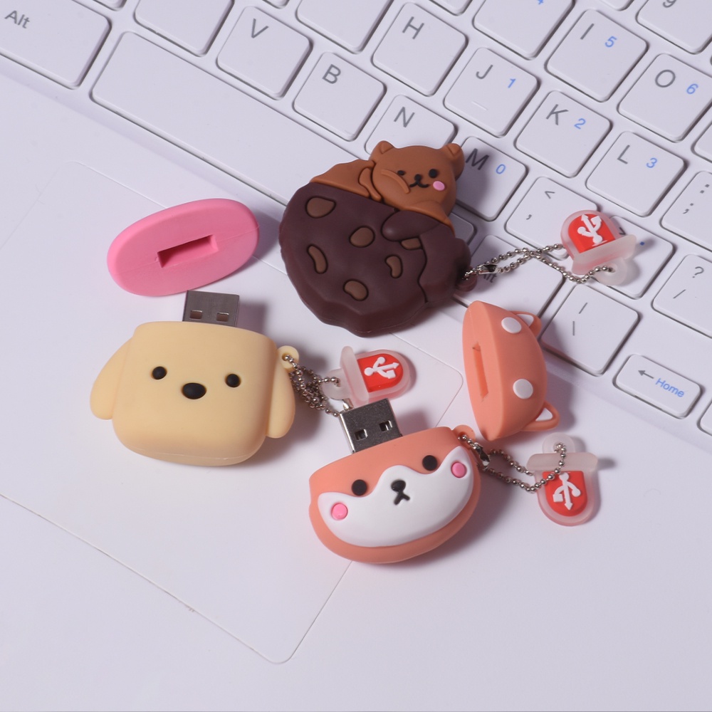 1TB USB OTG Flash Drive Cute Cartoon Memory Stick Dinosaur Pen Drive ...
