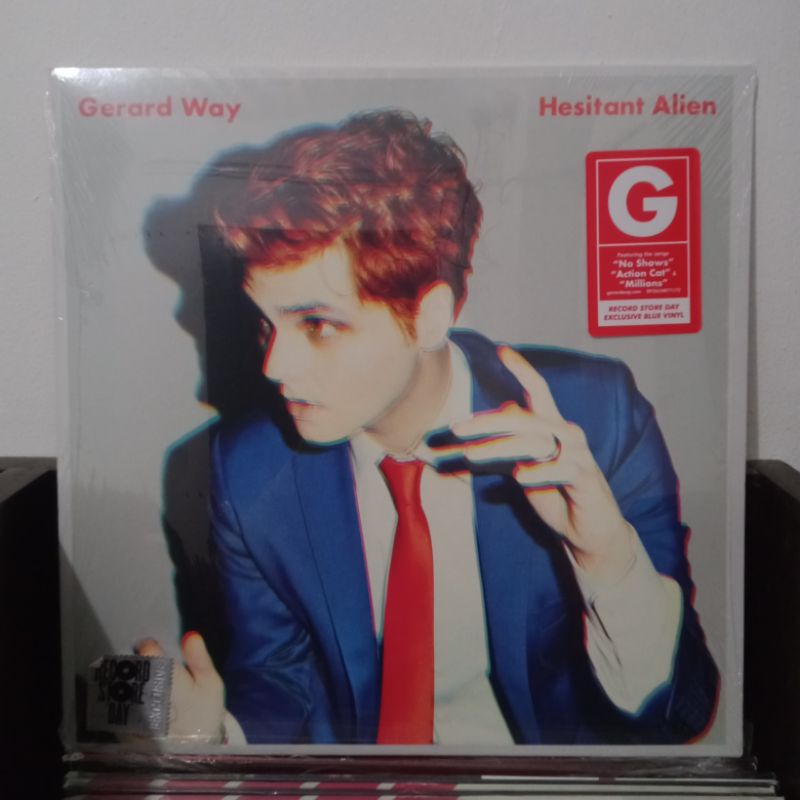 GERARD WAY Hesitant Alien RSD22 Blue Vinyl | Shopee Philippines