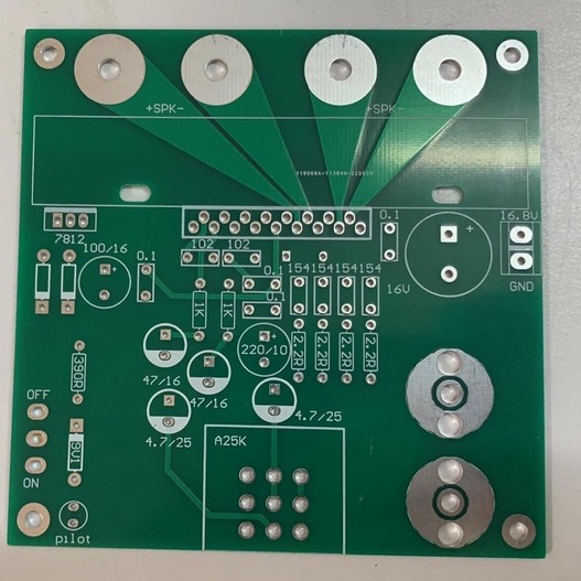 C05 Audio amplifier circuit uses strange chip KIA6210, TA8210 DALABS ...