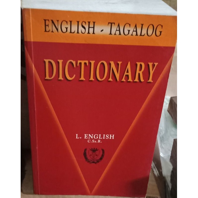 English Tagalog dictionary | Shopee Philippines