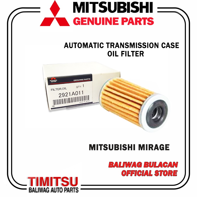 AUTOMATIC TRANSMISSION CASE OIL FILTER MIRAGE MITSUBISHI GENUINE ...