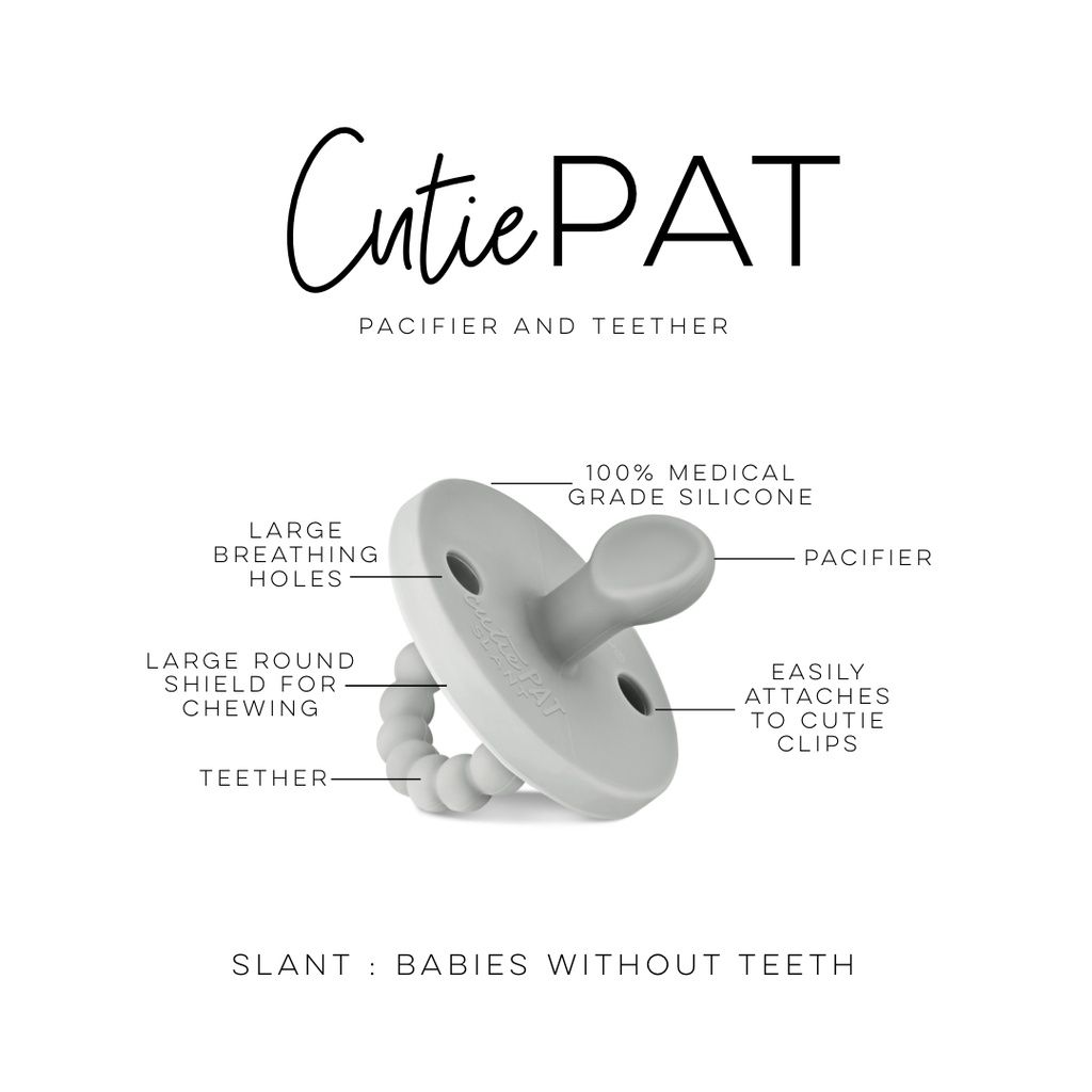 Ryan and Rose Cutie Pacifier and Teether (PAT) Slant | Shopee Philippines