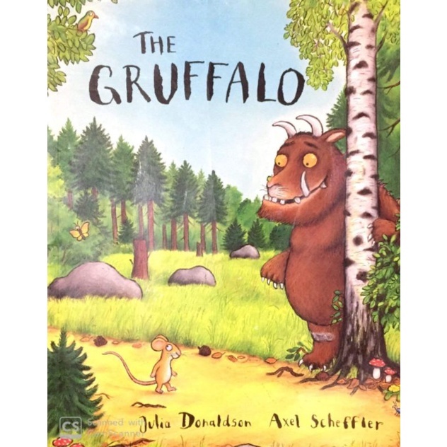 The Gruffalo by Julia Donaldson (paperback) | Shopee Philippines