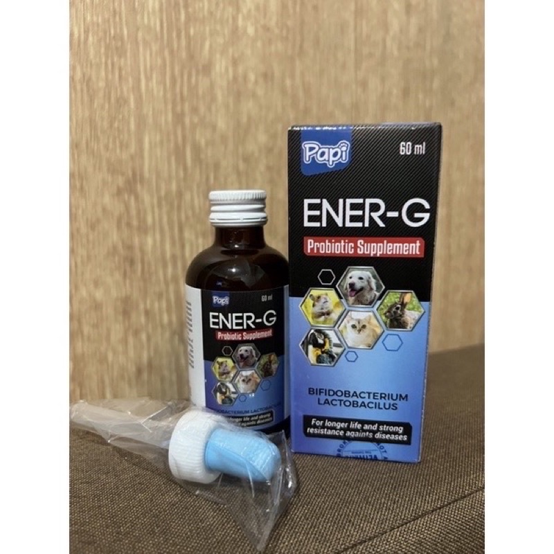 Ener-G Probiotic Food Supplement 60ml | Shopee Philippines