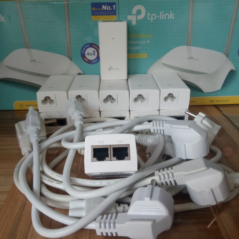 Tp-link CPE220 CPE210 CPE520 CPE510 POE Adapter | Shopee Philippines