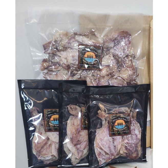 Bataan's Sweet Dried Pusit | Shopee Philippines