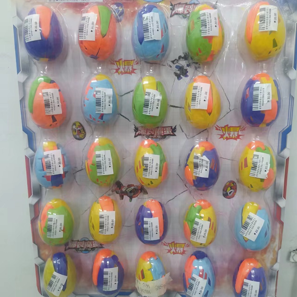 Magic Toy Transformer Egg for Kids #3088 | Shopee Philippines