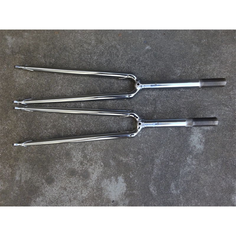 LEVEL UP Long Tube Length 25.4mm Straight Head Tooth Fork Lengthened ...