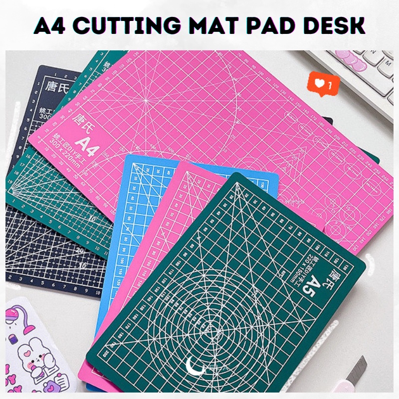 A4 Cutting Mat Pad Desk | Shopee Philippines