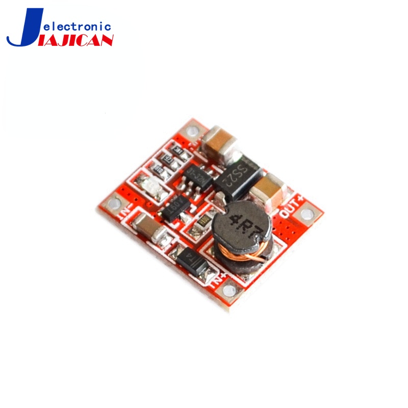 Efficiency 96% DCDC Booster Module 3V Liter 5V 1A Board Circuit Mini ...