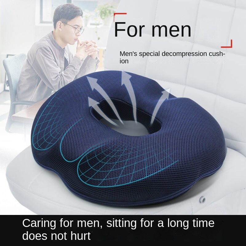 Cushion Office Decompression Sedentary Handy Tool Memory Foam Chair ...