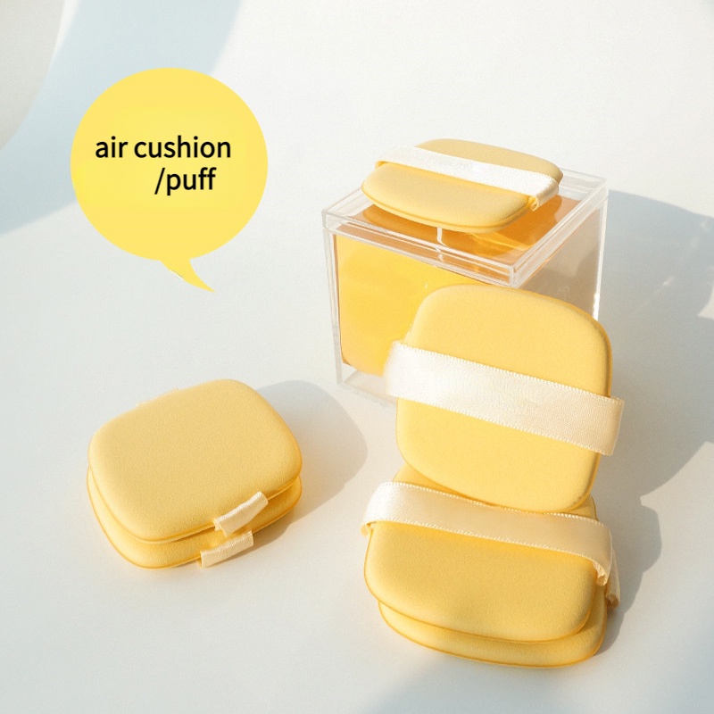 Air Cushion Powder Puff Beauty Tool Butter Biscuit Air Cushion Powder ...