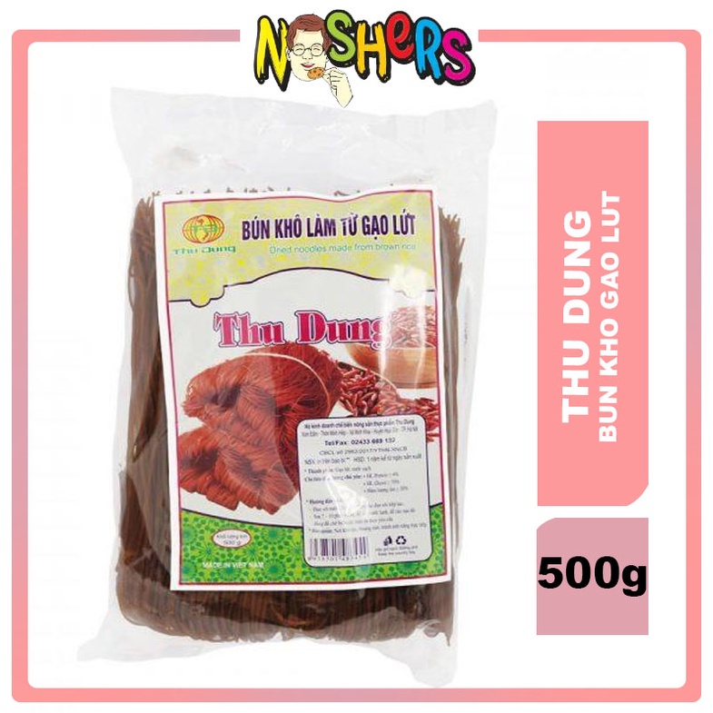 Noshers Vietnam Thu Dung Bun Kho Gao Lut Brown Rice Noodles 500g Dry ...