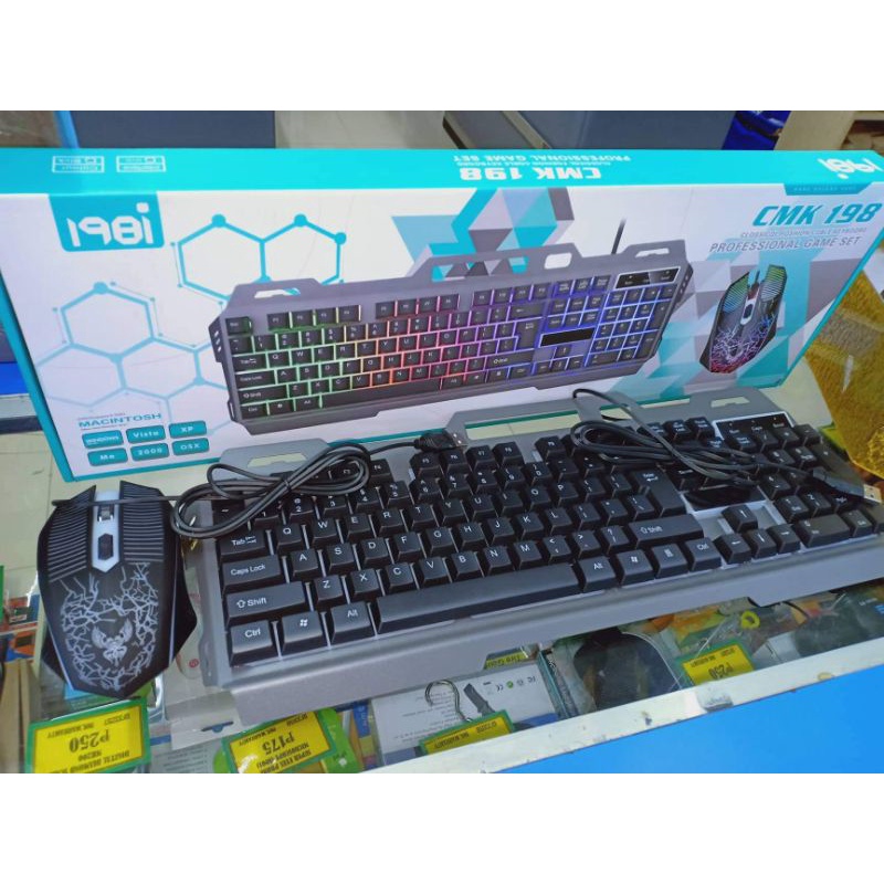 GAMING KEYBOARD AND MOUSE | Shopee Philippines