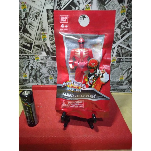 Power Rangers Megaforce Ranger Key Figure (English Version) | Shopee ...