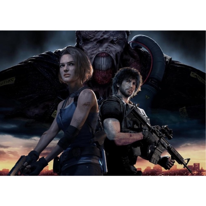 Resident Evil 3 Posters A4 Size | Shopee Philippines