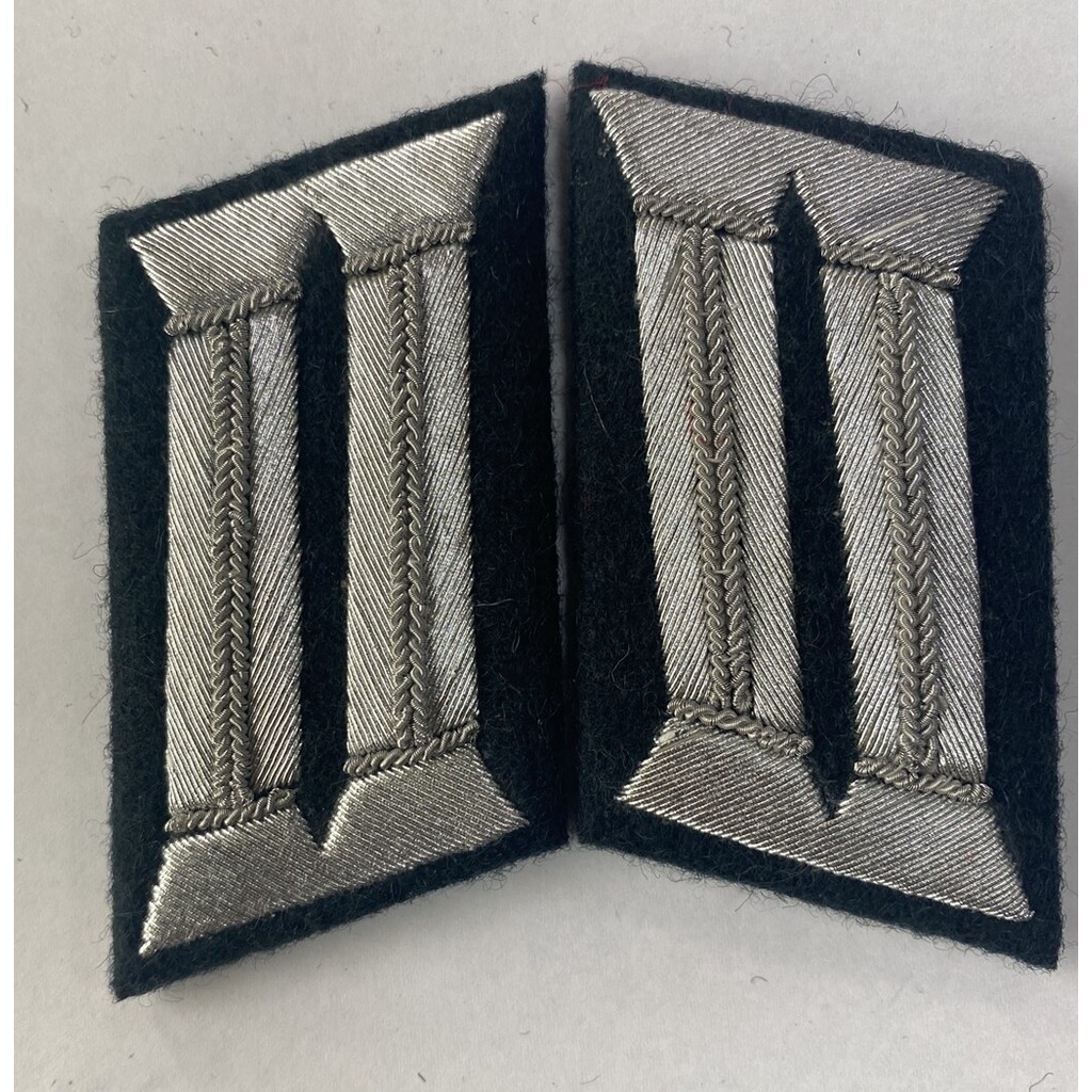 REPRODUCTION WW2 PAIR OF WWII German Heer Pioneer (combat engineers ...