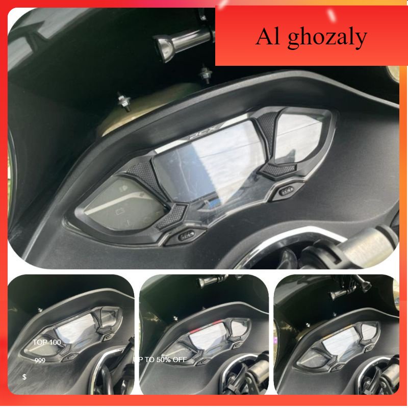 Anti-Scratch Speedometer PCX 160 RUBBER STICKER Anti-scratch Speedo PCX ...