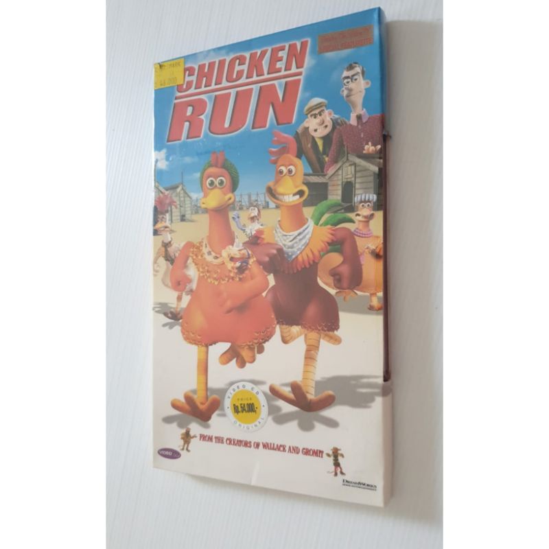 VCD Original Chicken Run-From The Creator of Wallace And Gromit ...