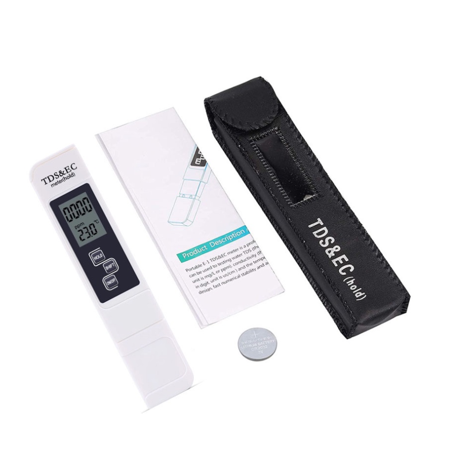 Reeopee PH Meter TDS Tester TDS Water Tester PH Meter Hydroponics Water ...