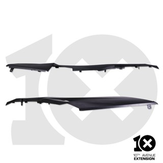 10thX Honda Genuine Under Side Cover LEFT & RIGHT Part No.64360(64350 ...