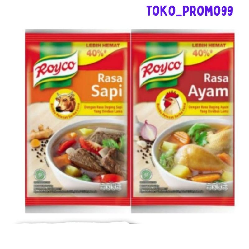 Royco Chicken/ Royco Beef 200 grams (Bad Broth Seasoning) | Shopee ...