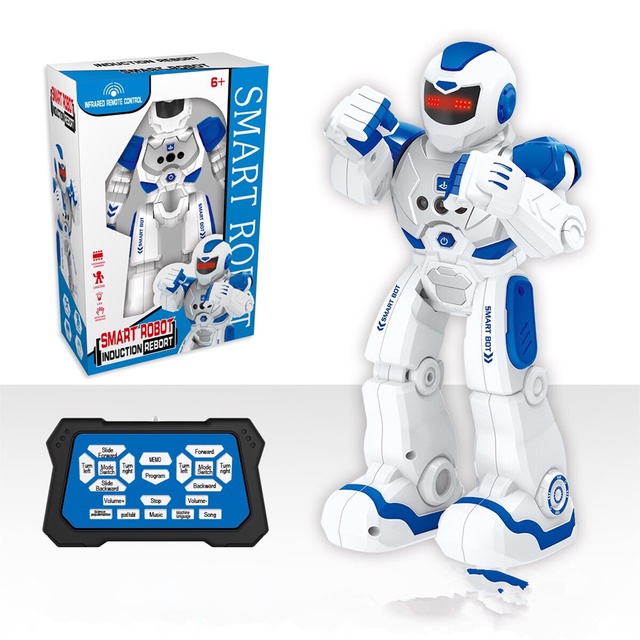 RC Smart Gesture Sensor Dance Robot programable inteligente electric ...