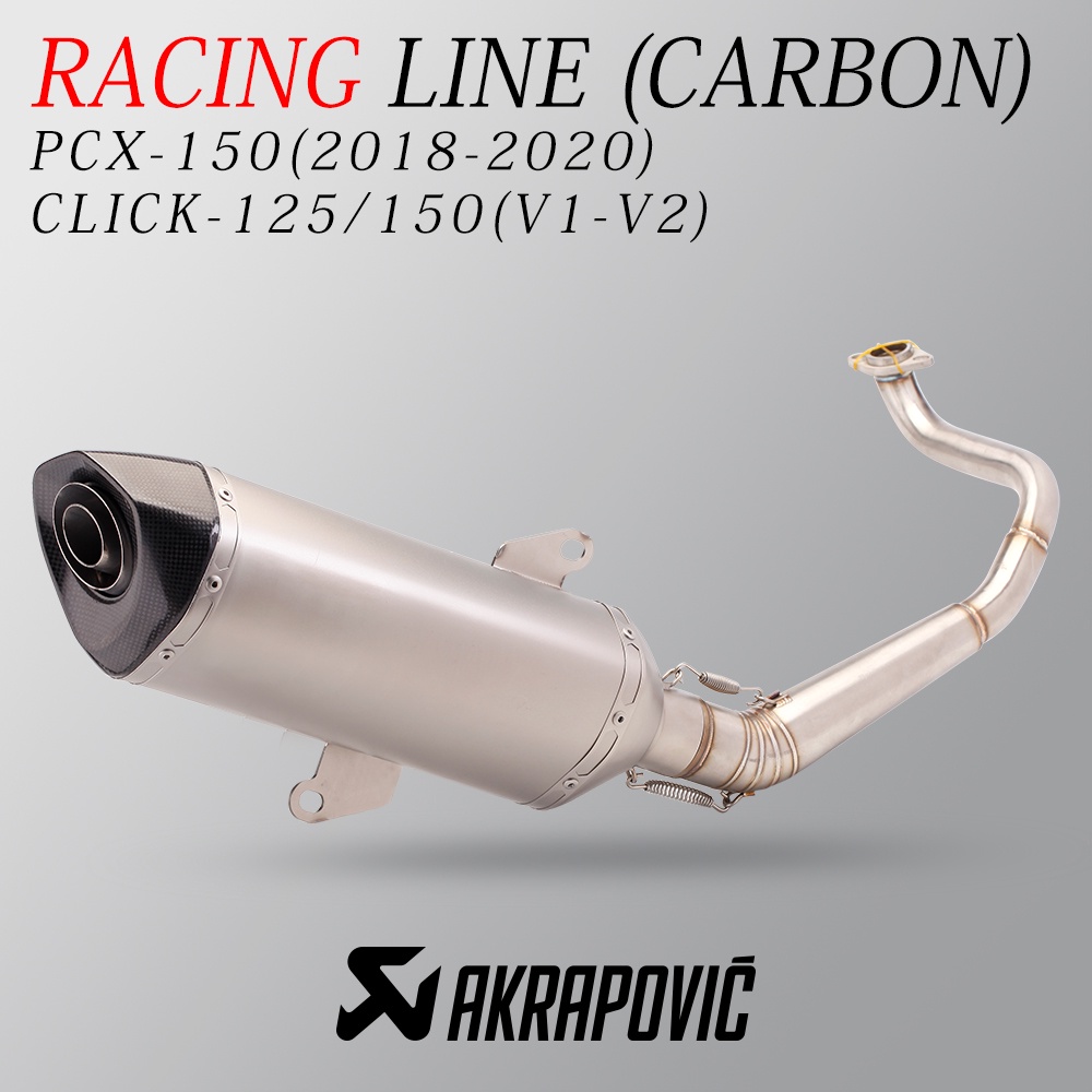 FOR HONDA PCX150/160 CLICK 125/150 AKRAPOVIĆ yoshimura R77 SC project ...