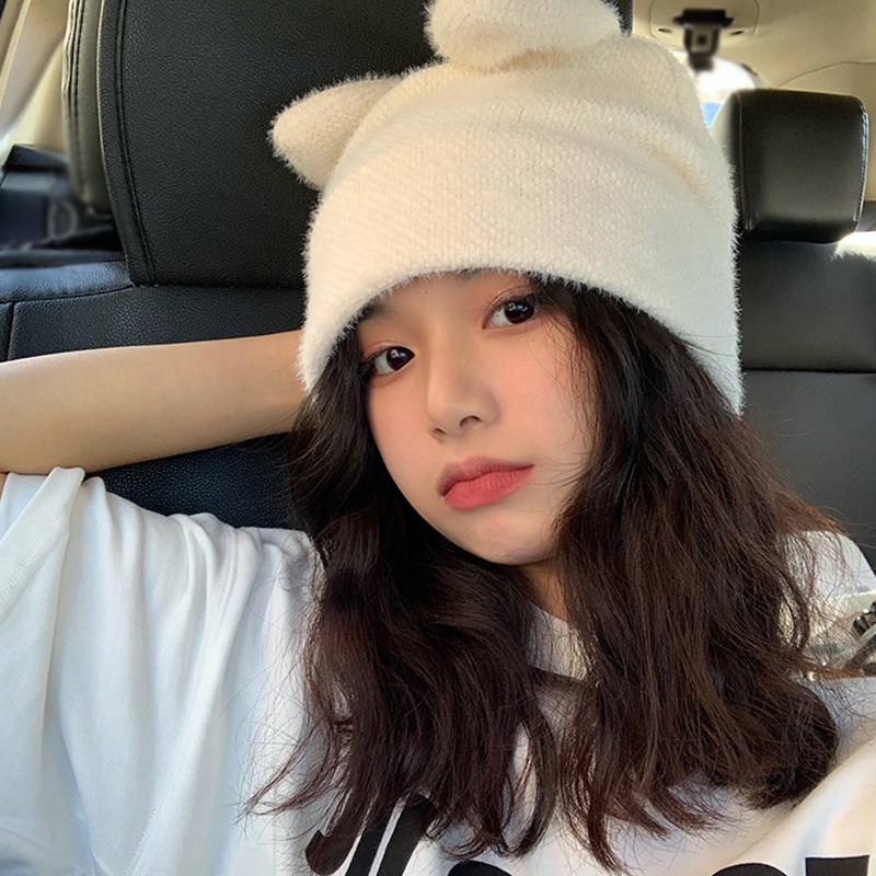 Women's Knit Beanie Hats for Women Slouchy Winter Hat Crochet Cable Ski ...