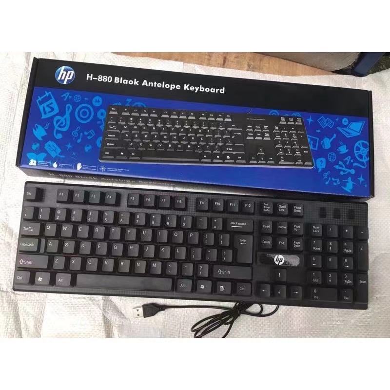 Wired keyboard for Office / Gaming HP KEYBOARD | Shopee Philippines