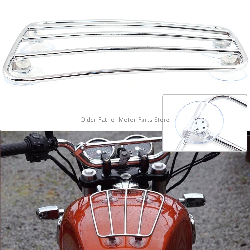 Gas Can Rack Luggage Rack Triumph Bonneville, Scrambler, Thruxton ...