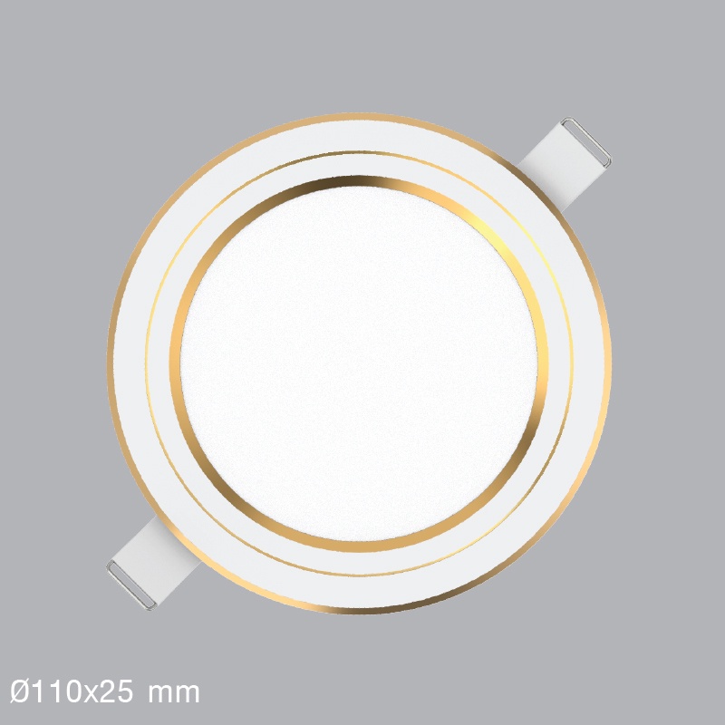 Led Ceiling Light With Yellow Border 7w RPL-7T / G RPL-7 / 3C / G - MPE ...