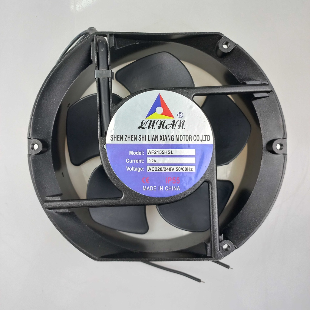 1 inch exhaust fan 7 220V LUNAN | Cooling fan 1 inch 7 220V LUNAN ...