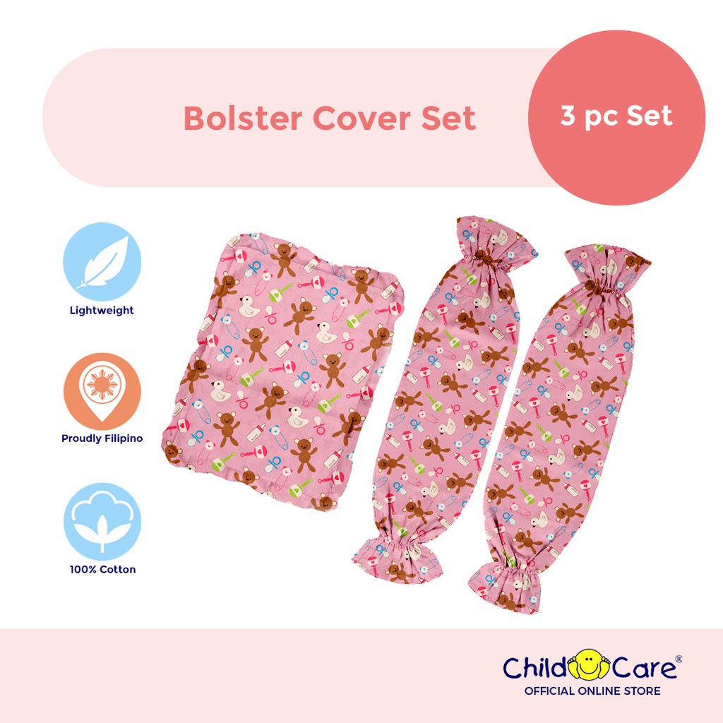 Child Care Bolster Set Cover | Shopee Philippines
