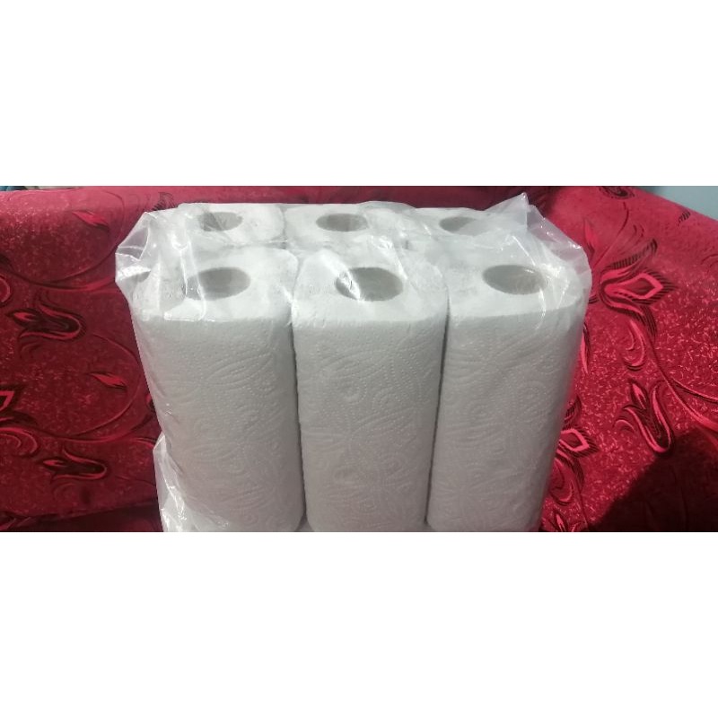 KITCHEN TOWEL TISSUE ROLL (6ROLLS PER PACK) | Shopee Philippines